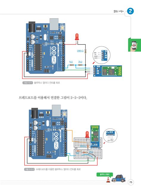 아두이노 내친구 블루투스자율주행자동차스마트폰앱 만들기 컴퓨터it 전자책 리디