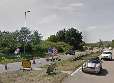 A30 Route Into Cornwall Faces A Month Of Closures And Restrictions For