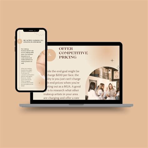 E Guide How To Build Clientele As A Makeup Artist Kellsie Bain Makeup