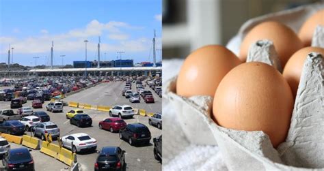 Cbp Asks People Not To Cross With Eggs From Tijuana To San Diego