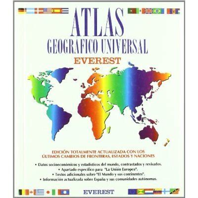 Libro atlas geográfico universal De Buscalibre