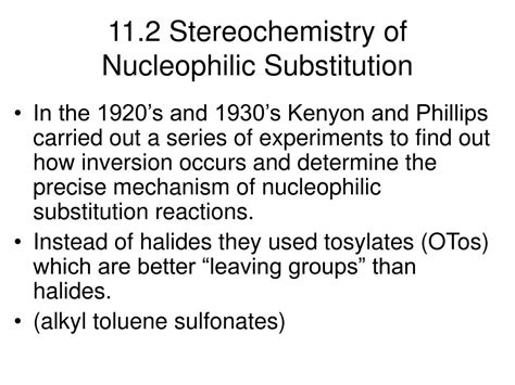 Ppt Chapter 11 Reactions Of Alkyl Halides Nucleophilic