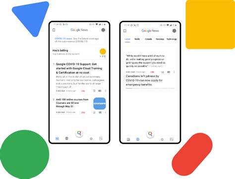 Googlenews Redesign Figma