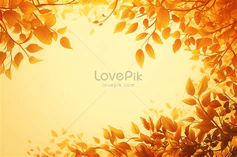 단풍이 만든 배경 일러스트 무료 다운로드 Lovepik