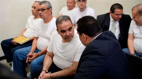 El Salvador Condenan Al Expresidente Elías Antonio Saca A 10 Años De