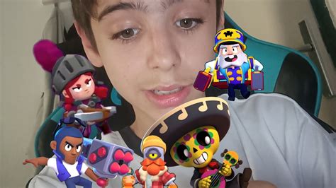 Jugando Con Todos Mis Brawlers Parte 2 Youtube