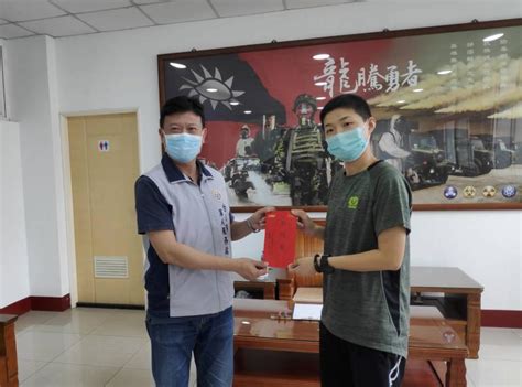 【容傳媒】台南市軍人服務站慰問急難陸軍袍澤