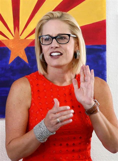 Kyrsten Sinema Increases Lead Over Martha Mcsally In Race For Us Senate