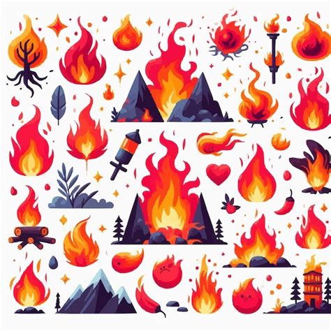 Cartoon Element Animation Frames Premium Ai Generated Vector