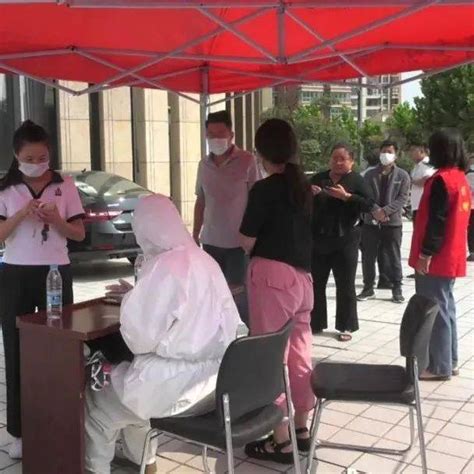 宜阳完成主城区新一轮全员核酸检测工作采样保障