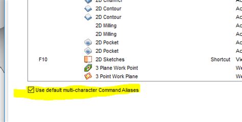 Solved Keyboard Shortcut Behaviour Autodesk Community