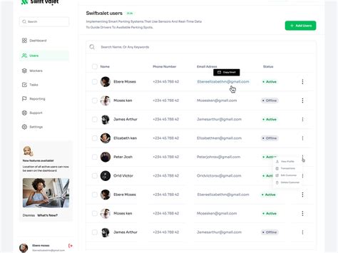 Admin User Table By Ebere Elizabeth Moses On Dribbble