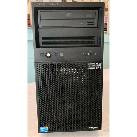 ขายแล้วครับ Server Ibm System X3100 M4 ราคา 5 300 บาท ค่าจัดส่ง 250