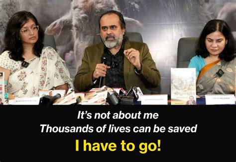 Bleeding Throat Unyielding Spirit Acharya Prashants Fight For The