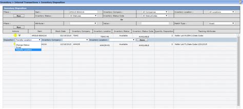 An Overview Of Inventory Transfers In Tensoft SemiOps