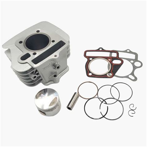 KIT CYLINDRE PISTON JOINT 125 CC 52 4 MM AXE 14 MM DIRT BIKE PIT BIKE