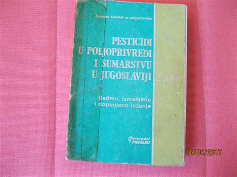 Pesticidi u poljoprivredi i šumarstvu u Jugoslaviji Kupindo