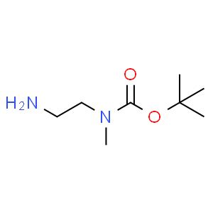 N Boc N Methylethylenediamine CAS 121492 06 6 J W Pharmlab