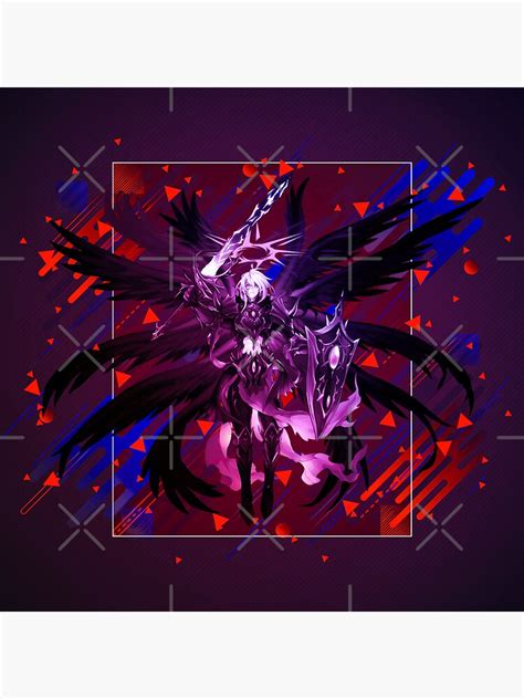 The First Darklord Modern Graphic Design Sticker For Sale By