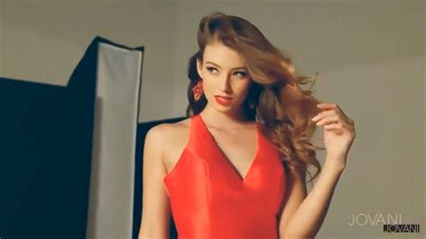 Lorena Rae And Chase Carter For Jovani Youtube