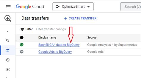 How To Backfill GA4 Data In BigQuery Optimize Smart
