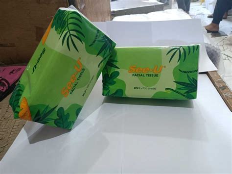 Jual Tissue See U 200 Sheet Tisu Facial Lembut 2 Ply Di Seller