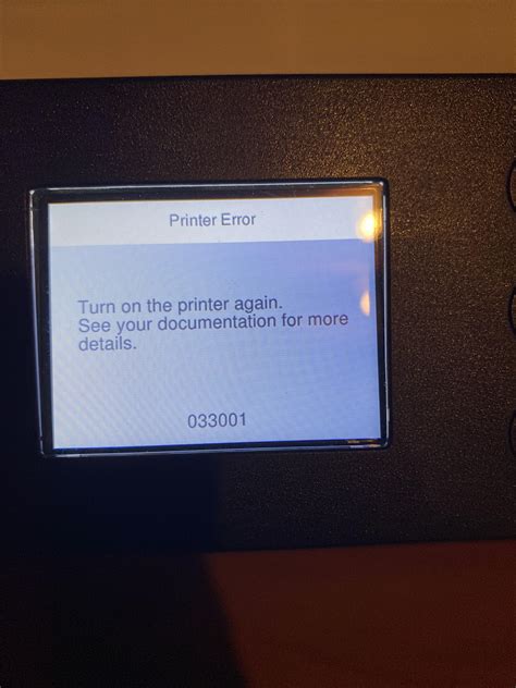 Xp 15000 Error Code Repson