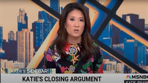 Canceled Msnbc Host Katie Phang Reveals Her Next Move