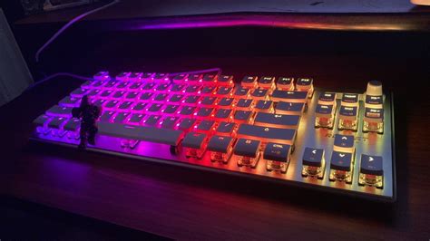 ROCCAT Vulcan TKL Pro Keyboard Review CGMagazine