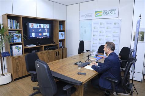 Mcti Participa De Webinário Sobre Cooperação Para Enfrentamento à