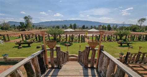 វីដេអូ ៖ ពើងតាពេជ្រ ជារមណីយដ្ឋាន ដែលទើបកែច្នៃថ្មី លើទឹកដីស្រុកបន្ទាយស្រី នៃខេត្តសៀមរាប