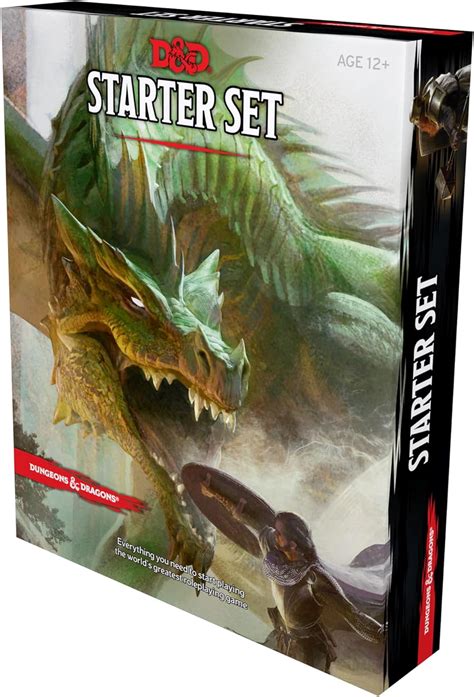 Dungeons & Dragons Starter Set (Dungeons & Dragons Starter Kit): Fantasy Roleplaying Game ...