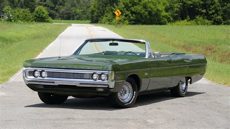 Plymouth Fury Gen 6