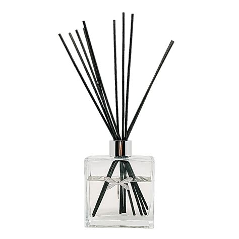 Dragonfly Reed Diffuser Black And Silver Dragonfly Fragrances