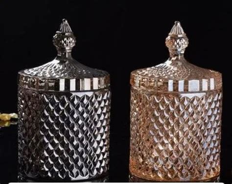 Glass Jar Set At Rs 300 In Moradabad Id 6839482 Metal Magic