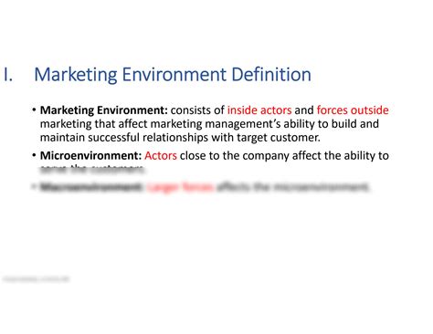 SOLUTION Principles Of Marketing Chapter 3 Analyzing Marketing