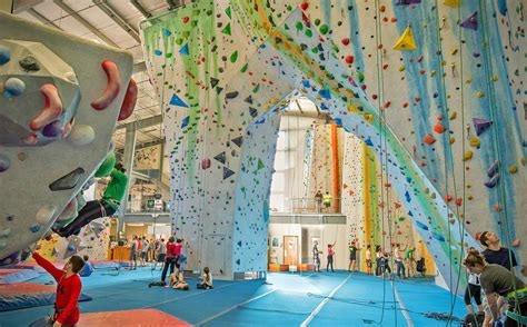 Indoor Rock Climbing Walls