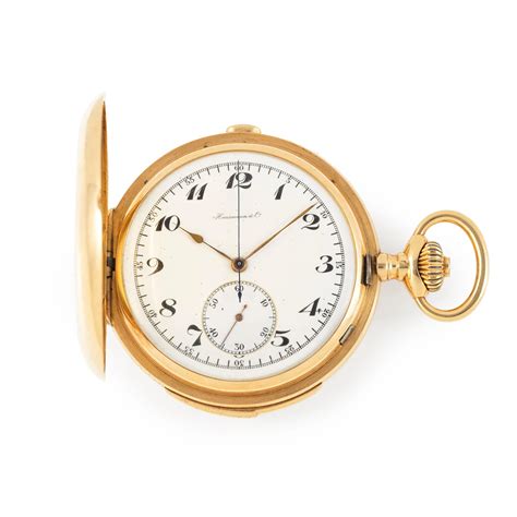 Hausmann And Co 18k Gold White 1900 France Paris Fine Watches Including An Exceptional Private