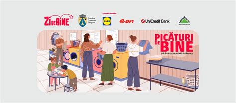 „picăturidebine” Asociația Zi De Bine Amenajează O Spălătorie