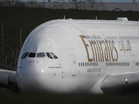 The Famous Ek40 Taking Off From Bhx This Afternoon Raviation