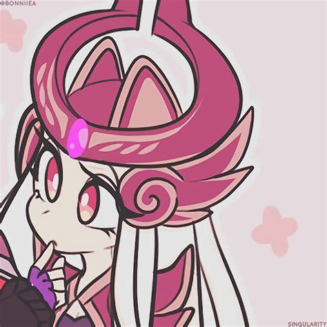 Zed And Syndra Chibi