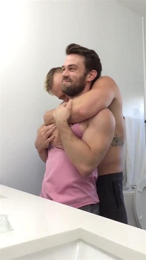 Cute Couple Getting Frisky