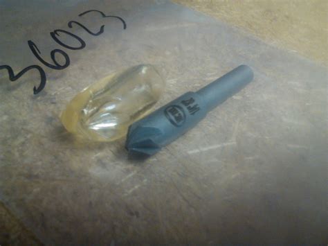 14 82degree 6 Flute High Speed Steel Chatterless Countersink North