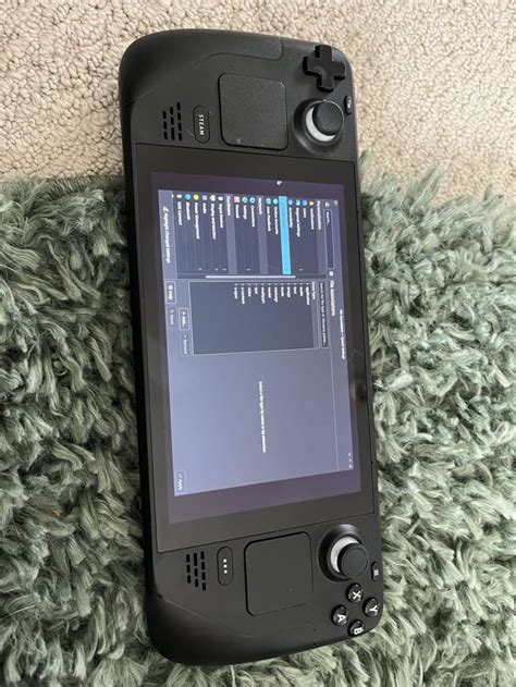 Steamdeck Desktop Mode Opens To Just The System Settings No Wallpaper Icons Taskbar Looking
