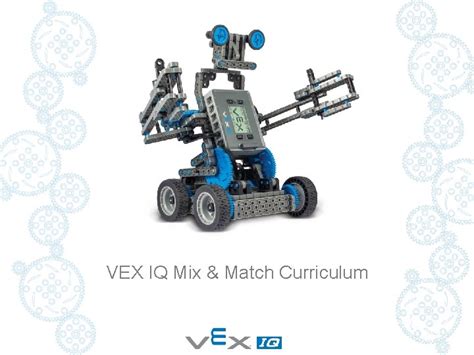 VEX IQ Mix Match Curriculum LESSON 08 Using