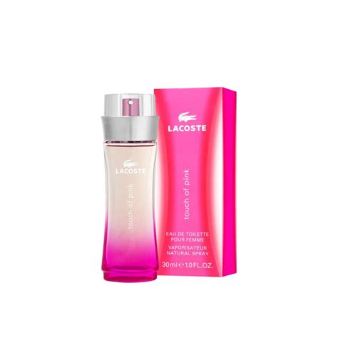 Buy Lacoste Touch Of Pink Eau De Toilette Pour Femme · Usa