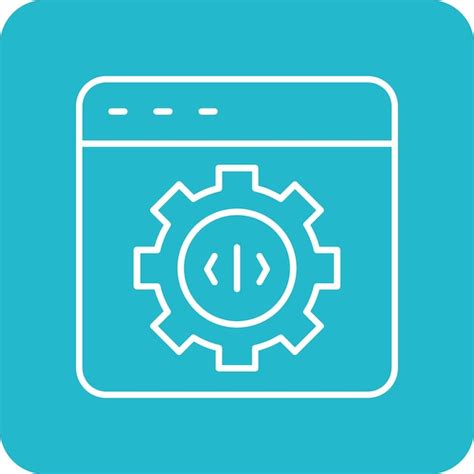 Premium Vector Code Engineering Vector Icon Can Be Used For Data Analytics Iconset