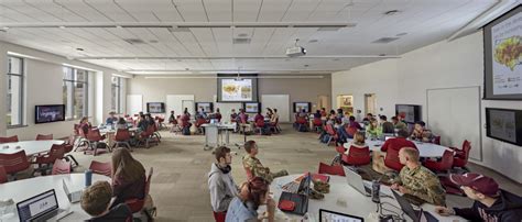 Virginia Polytechnic Institute And State University New Classroom