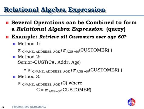 Ppt Relational Algebra Powerpoint Presentation Free Download Id 5672974