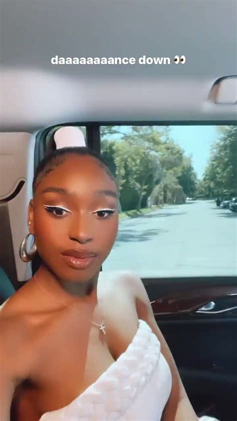 Normani Updates On Twitter Normanis Instagram Story